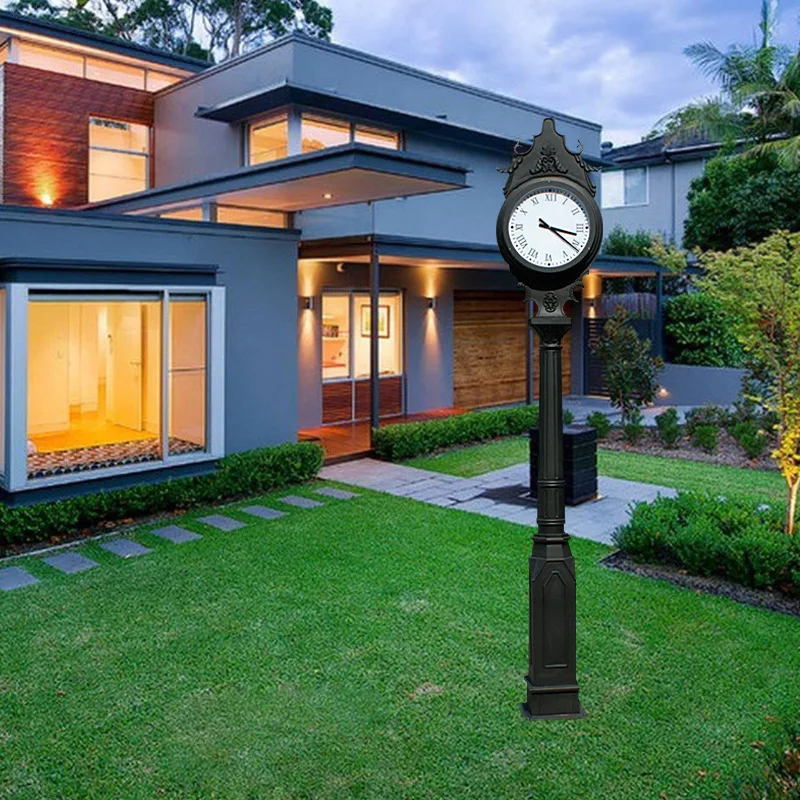 Led Garden Street Light Outdoor - European Style Art Modeling