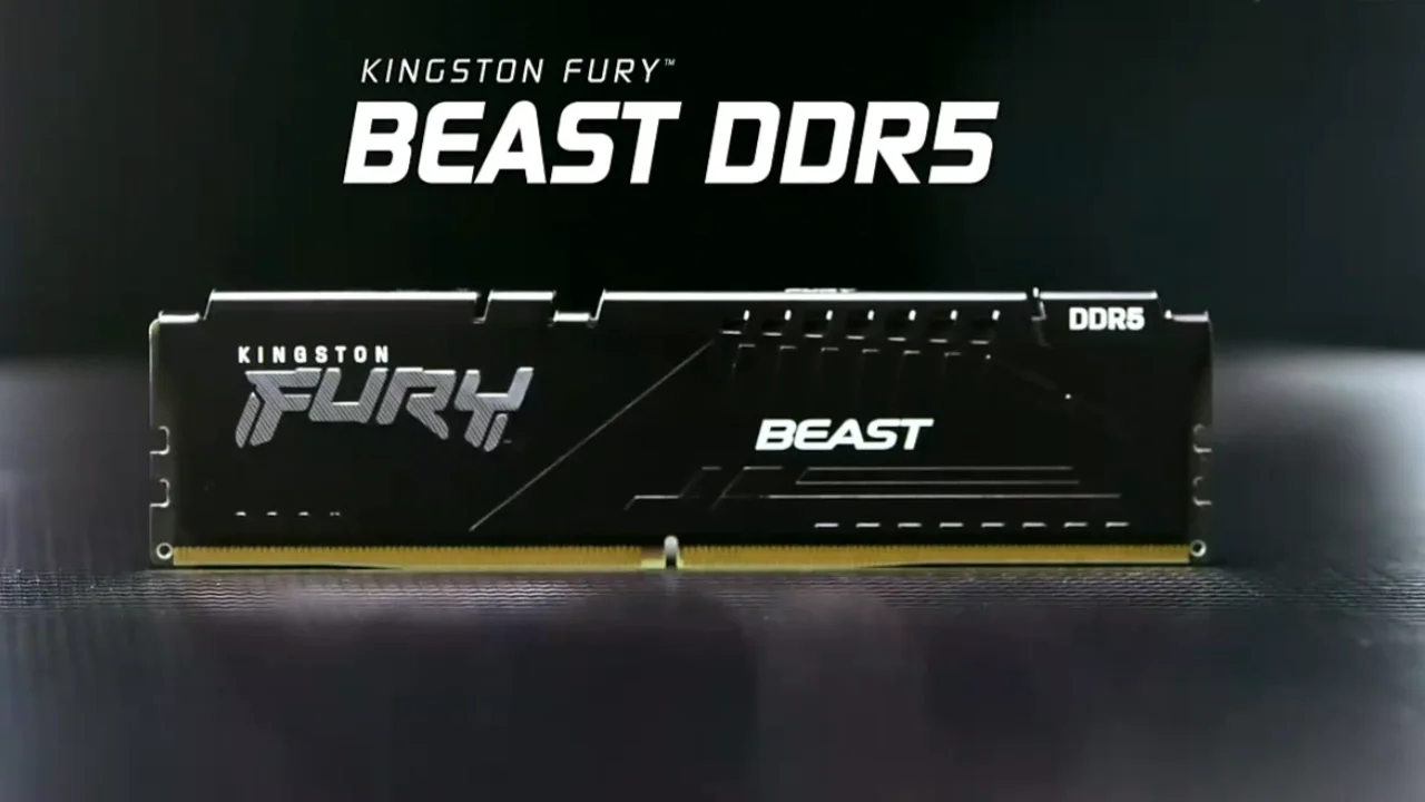 For Kingston Fury Beast Ram 16gb Ddr5 5200mhz For Desktop Memory Beast ...