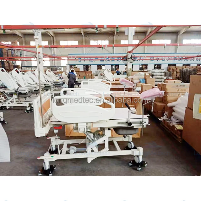 Nursing Hospital Bed High-end Delivery Room Maternity Electric ...