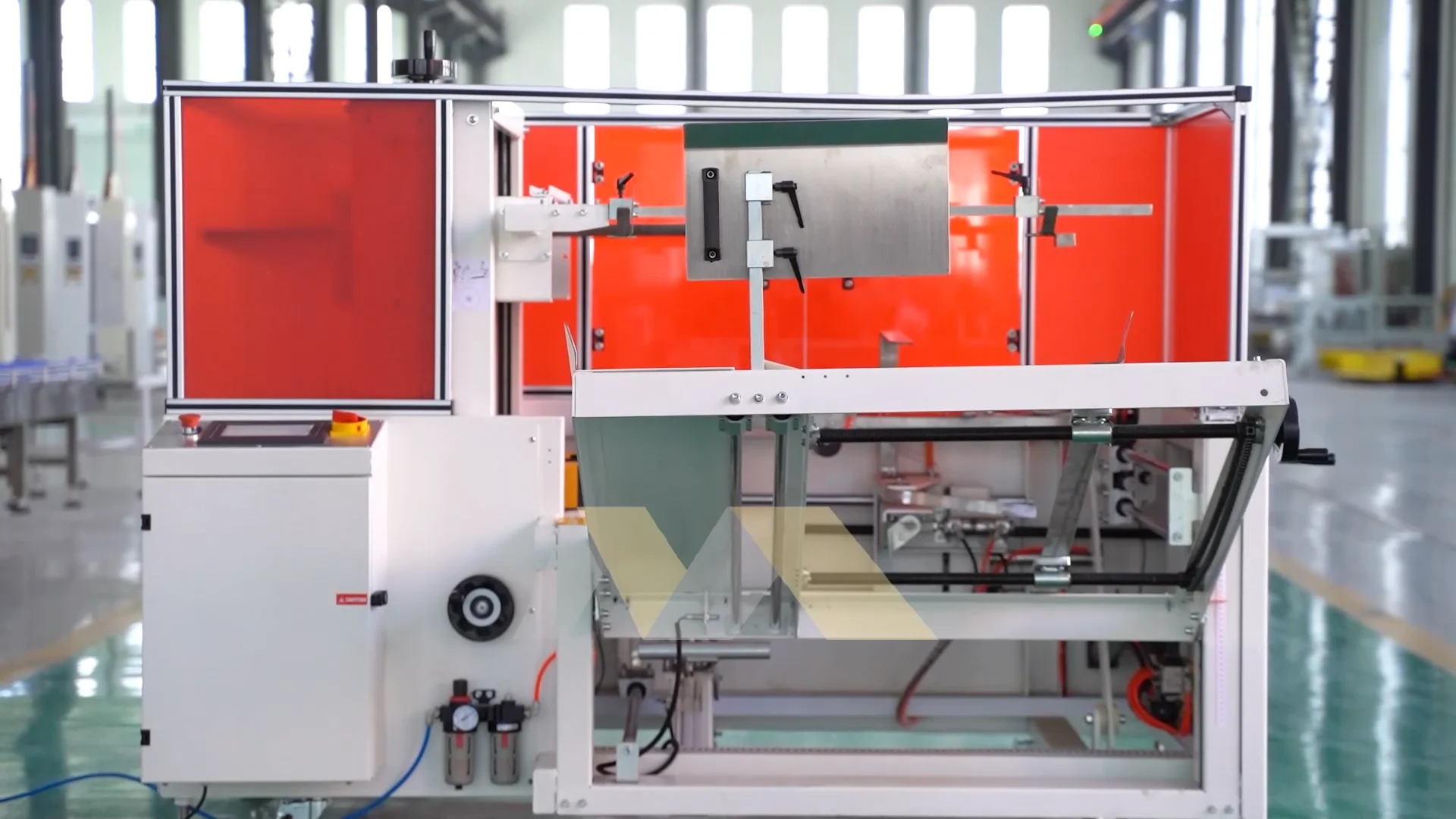 Horizontal Ssemi-auto Case Erector Carton Case Erector/automatic Case ...