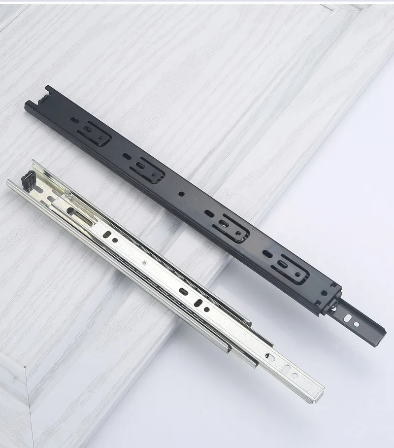 Sliding Drawer Cabinet Guide Rails Slide Module Making Channel Table ...