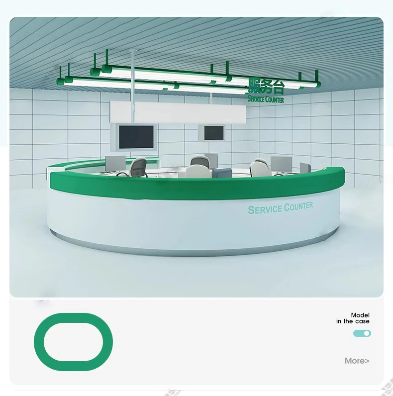 Oval Reception Desk Small Hospital L Shaped Reception Desk Design ...