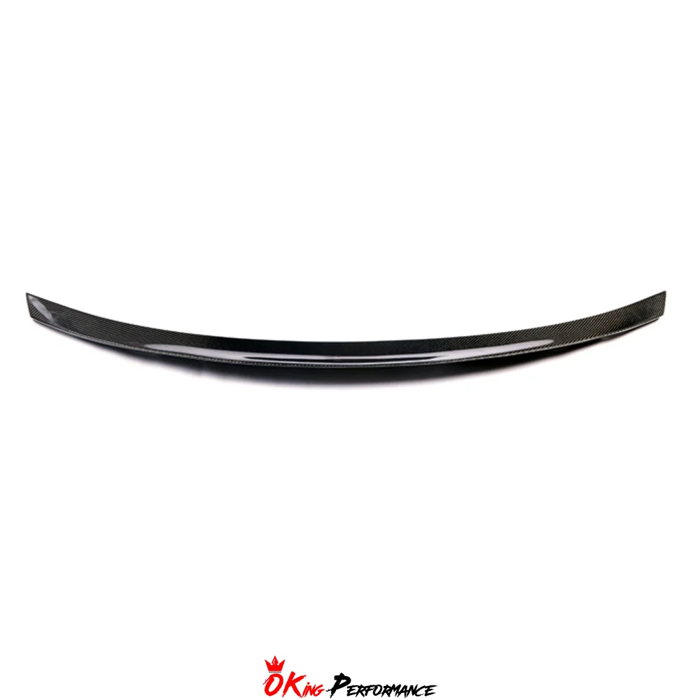 Ds Style Carbon Fiber Rear Spoiler Trunkg Wing For Bmw 5 Series F10 F18 ...