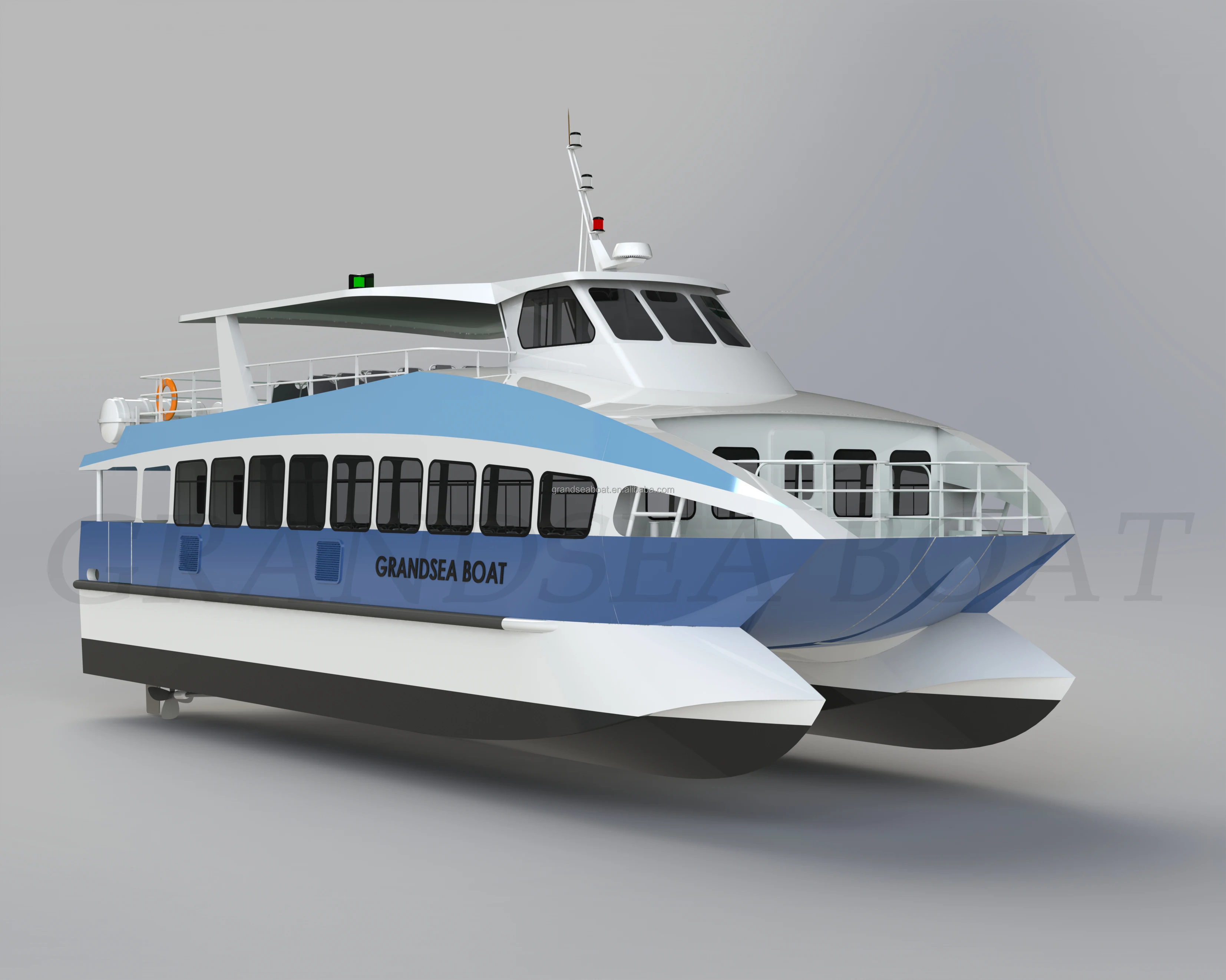 Grandseaboat 17m Double Decker Catamaran for Sale - 30+ Passengers