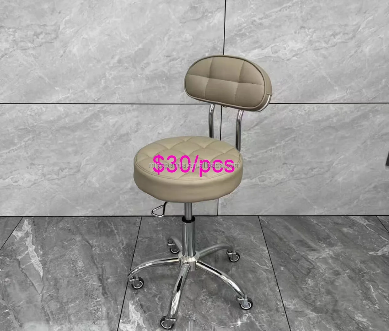 Factory Wholesale Nail Technician Chair Pedicure Technician Stool Hair ...