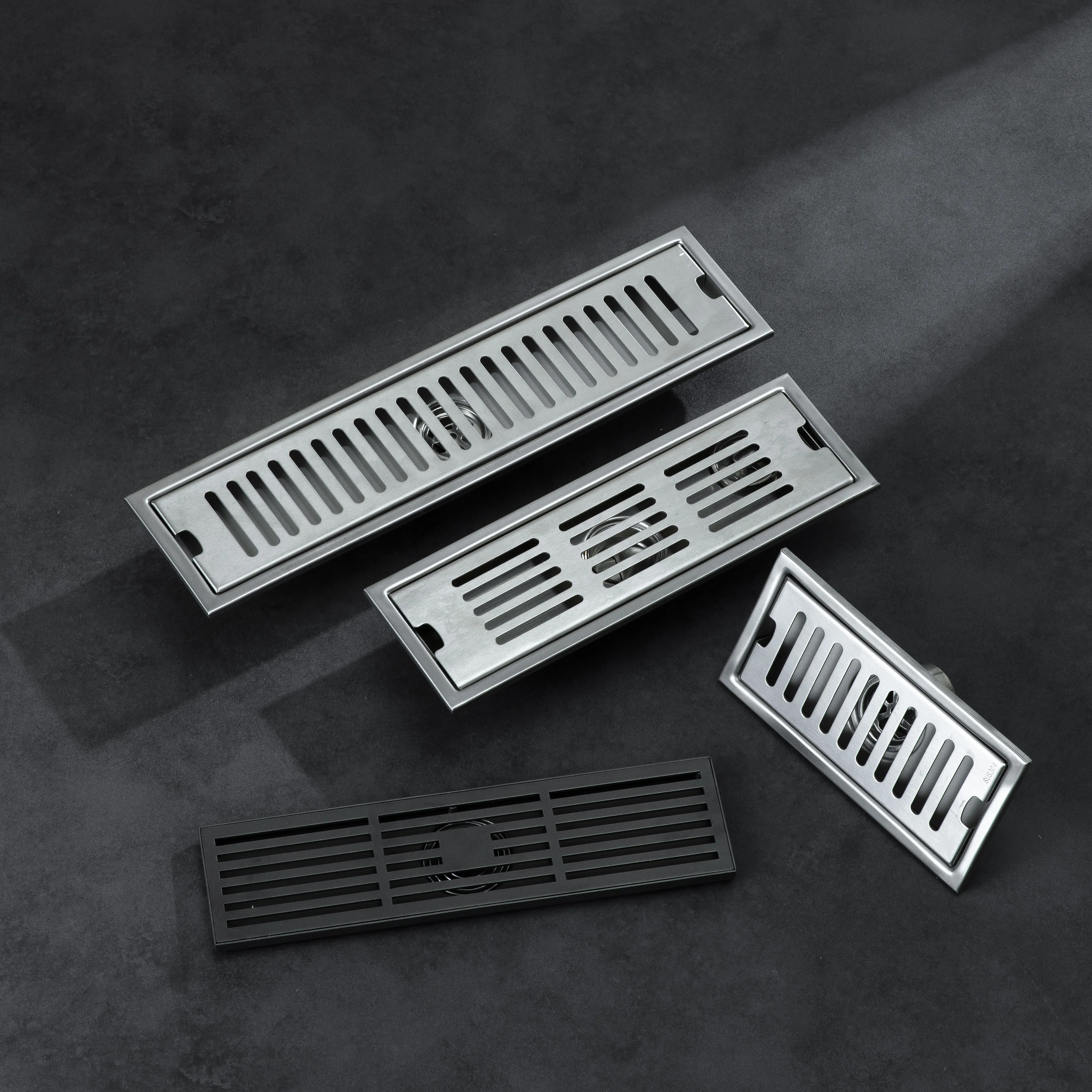 Stainless Steel Golden Drains - Durable & Stylish Solutions