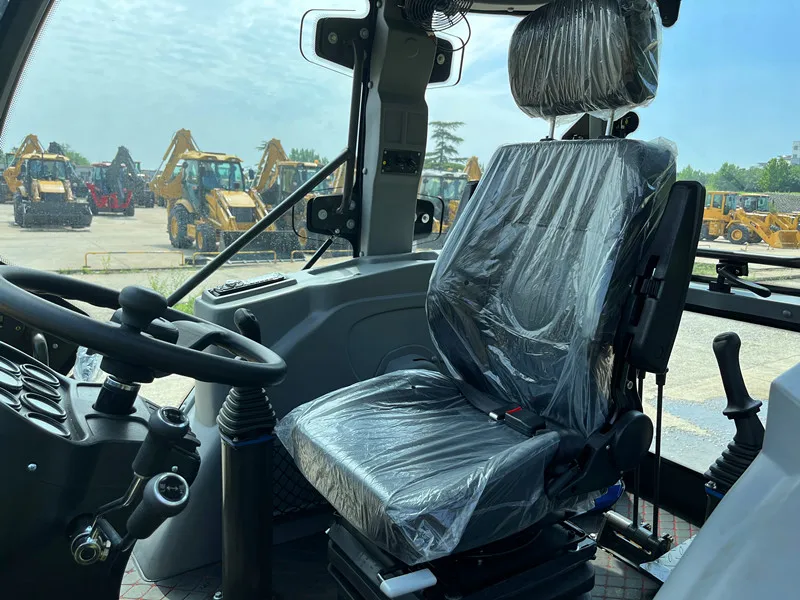 Hank Construction Machinery Multi-purpose Integral 4wd 388 2.5 Ton ...