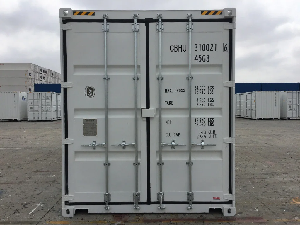 4 Side Door 40hc Storage Room 40ft Side Open Container - Buy Side Open ...