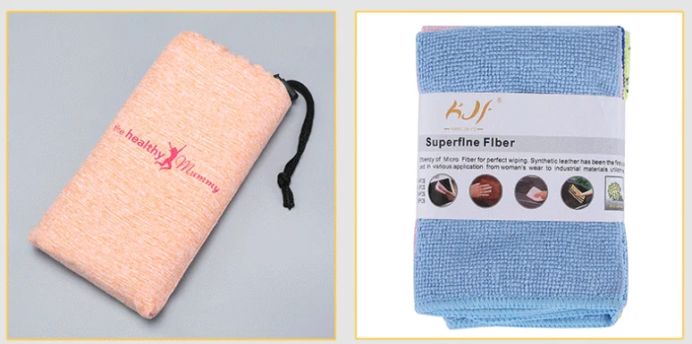 Custom Logo Microfiber Or Cotton Print Sports Gym Salon Printed Spirit ...