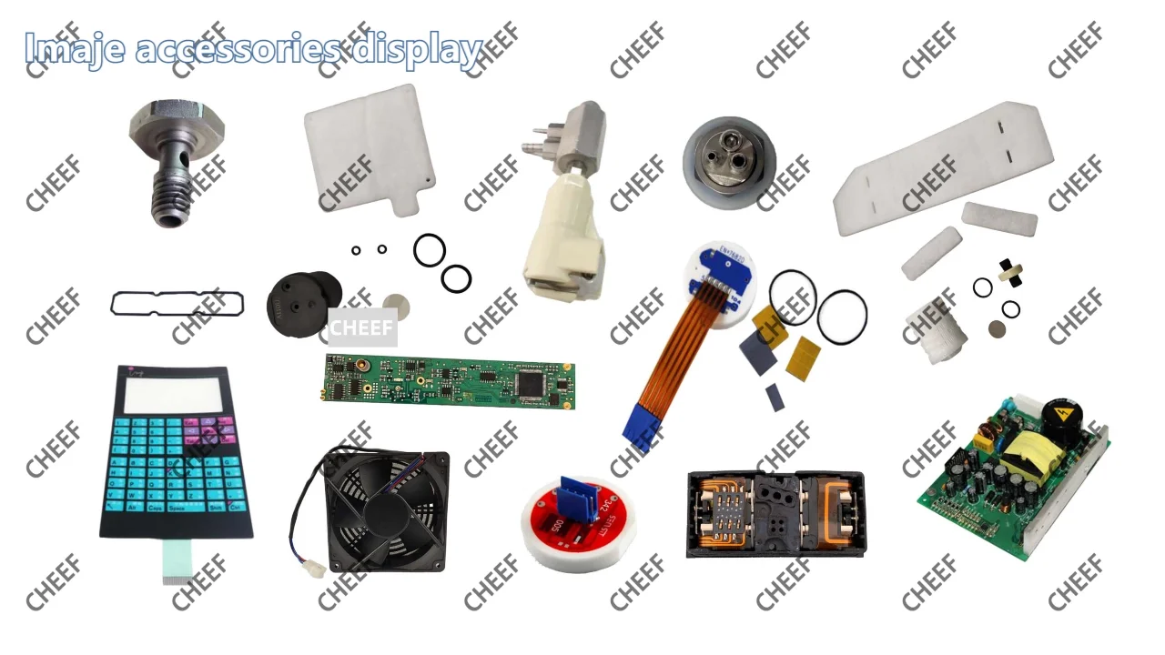 Spare Part Db015160sp Domino Ax Series Cavity Assembly 60u (including ...