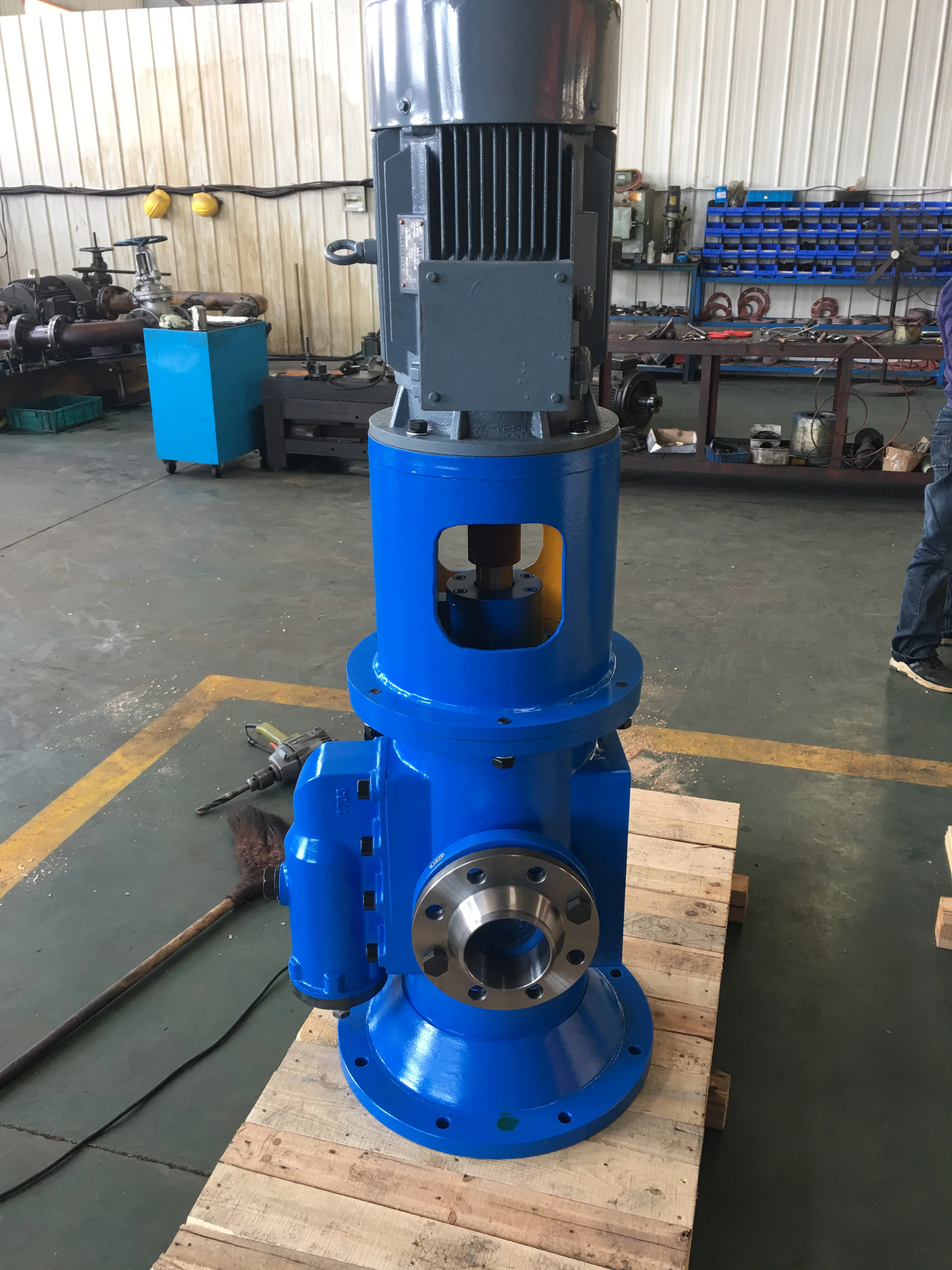 Vertical Three Screw Pump Triple Screw Pump - Buy Vertical Three Screw ...