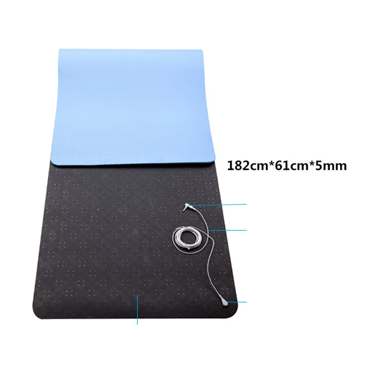 Jw968 5mm Tpe Pu Grounding Mat Antistatic Yoga Mat Earthing Yoga Mat - Buy Grounding Mat ...