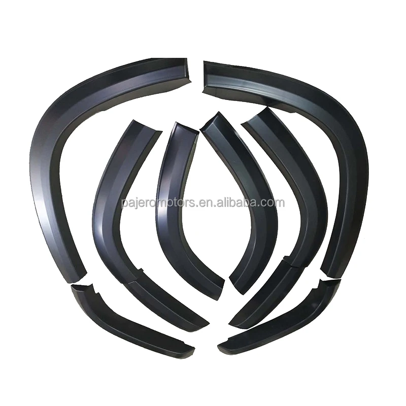 Car Wheel Fender Flares - Protect Mitsubishi ASX 2010-2016
