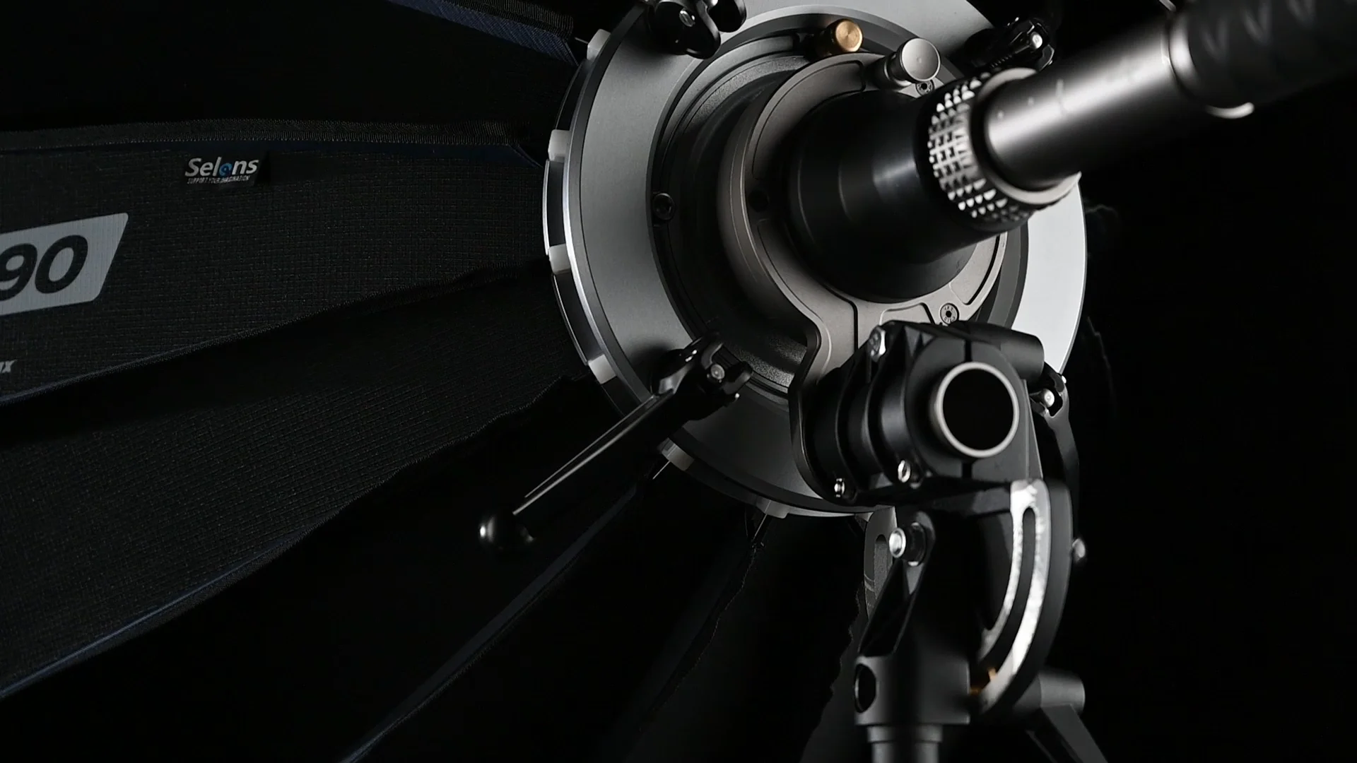 Selens Edge 150cm Parabolic Umbrella Softbox Reflector With Extendable ...