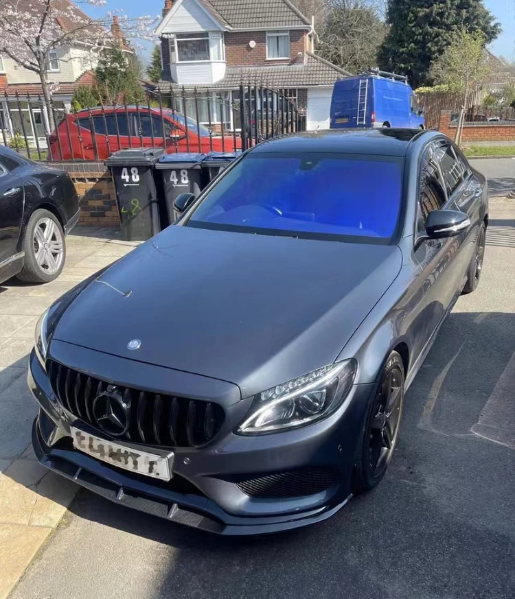 Chameleon Window Tint - Sunset Burning Sky Red Purple Pink