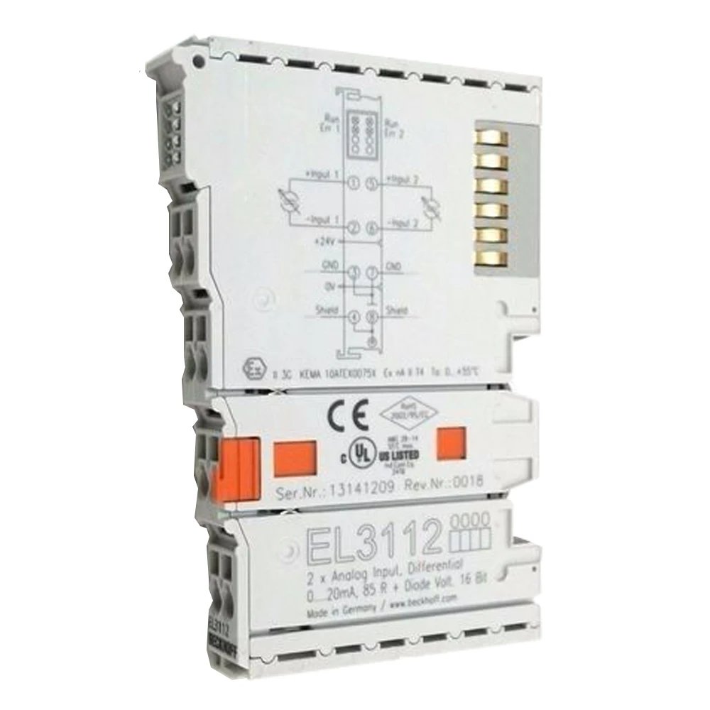 Beckhoff EL2809 EL2889 EL2008 EL6731 PLC Digital Output Modules