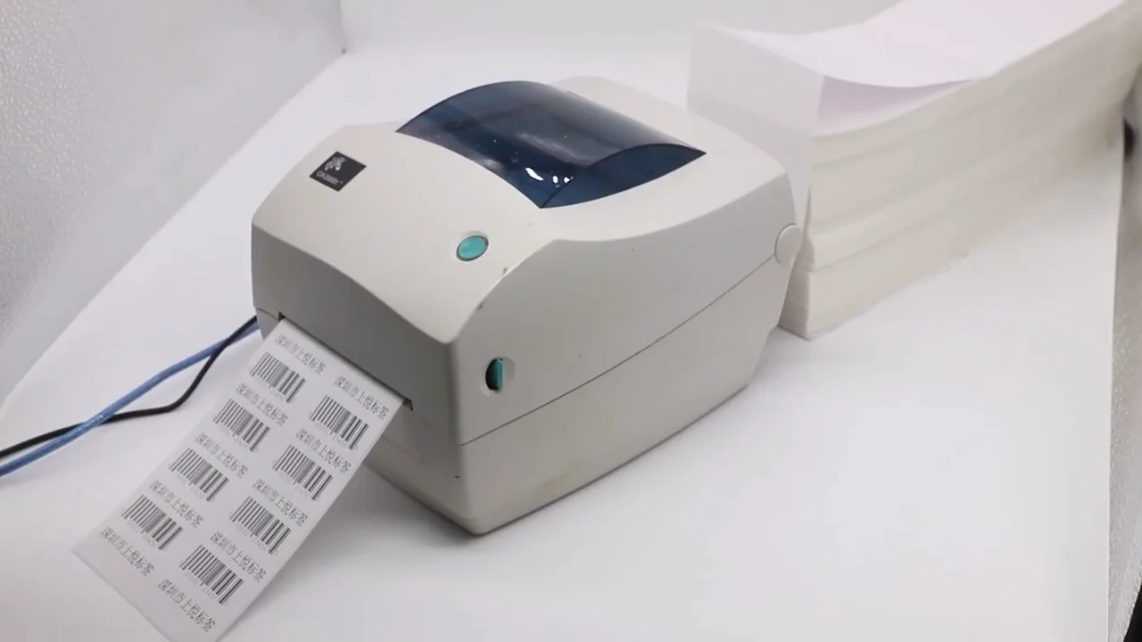 Custom 4x6x2000 Barcode Label Shipping Direct Thermal 4x6 Label Printer ...