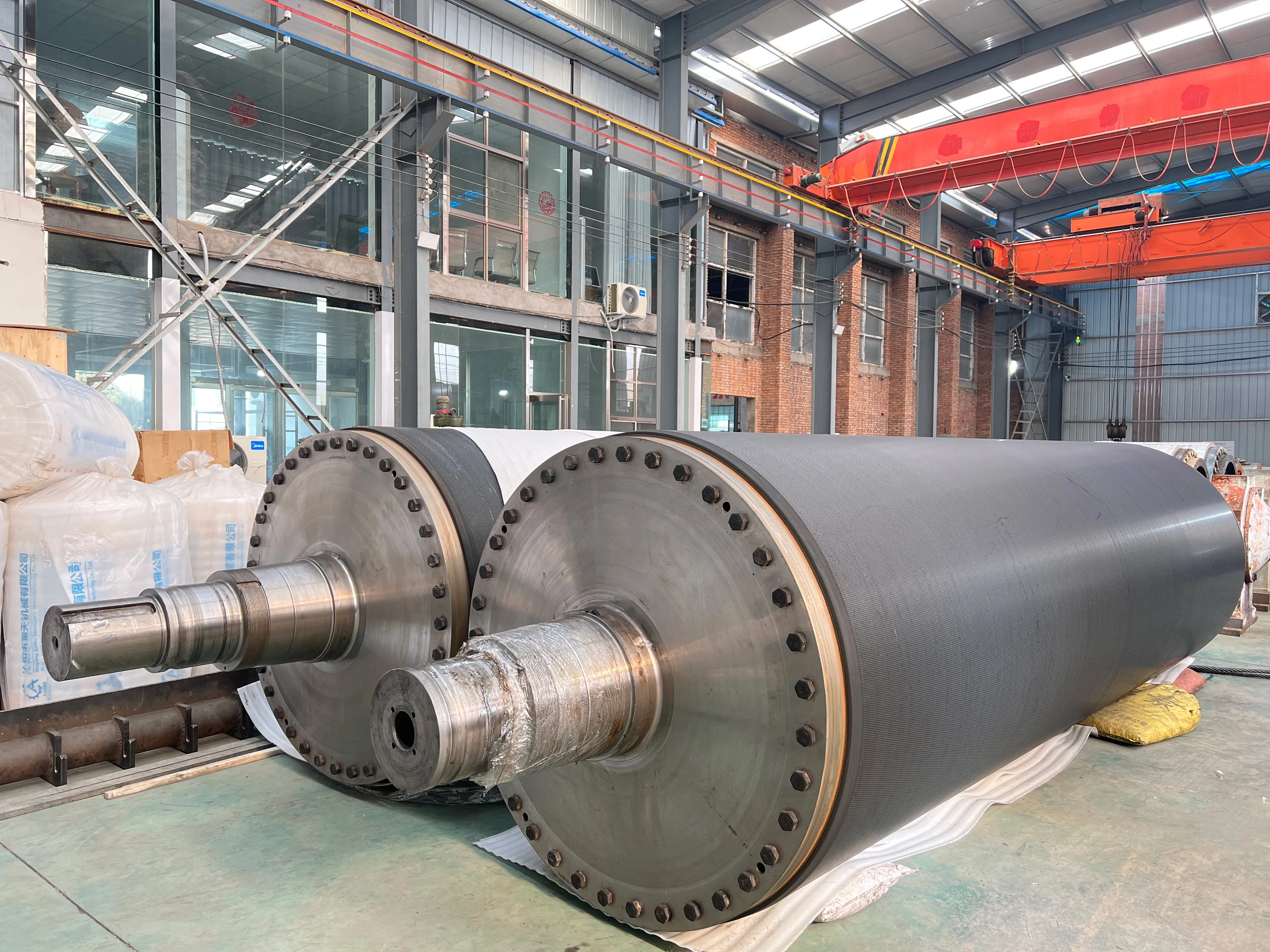 Carton Paper Recycling Kraft Paper Production Line Stainless Steel ...