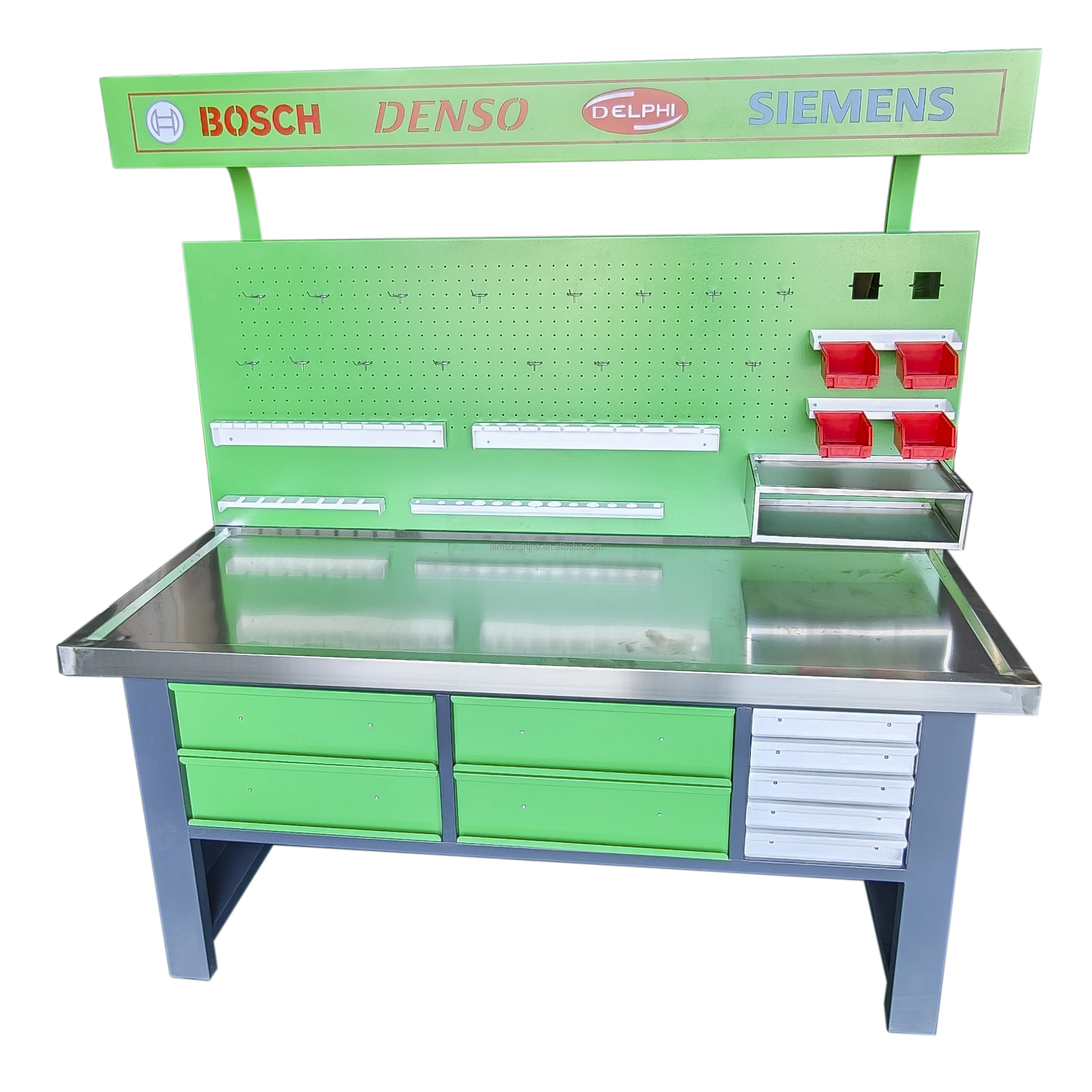 diesel Fuel Injector Pump Working Stand Work Bench Diesel Injector Work ...