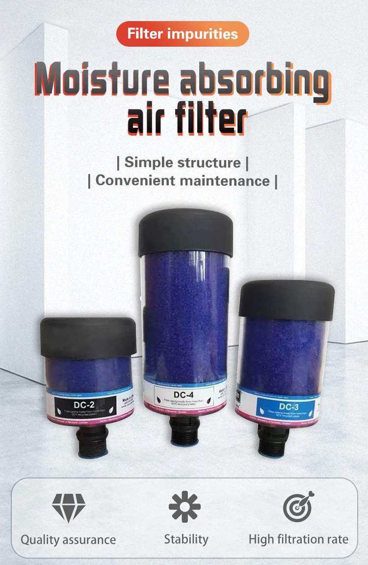 Silicone Gel Breather Wind Turbine Reducer air Filter DC-BB DC-1 DC-2 ...