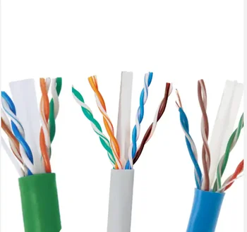 Multi Core Cat6 Ethernet Cable Outdoor 1000ft Outdoor Shielded Ftp Utp ...