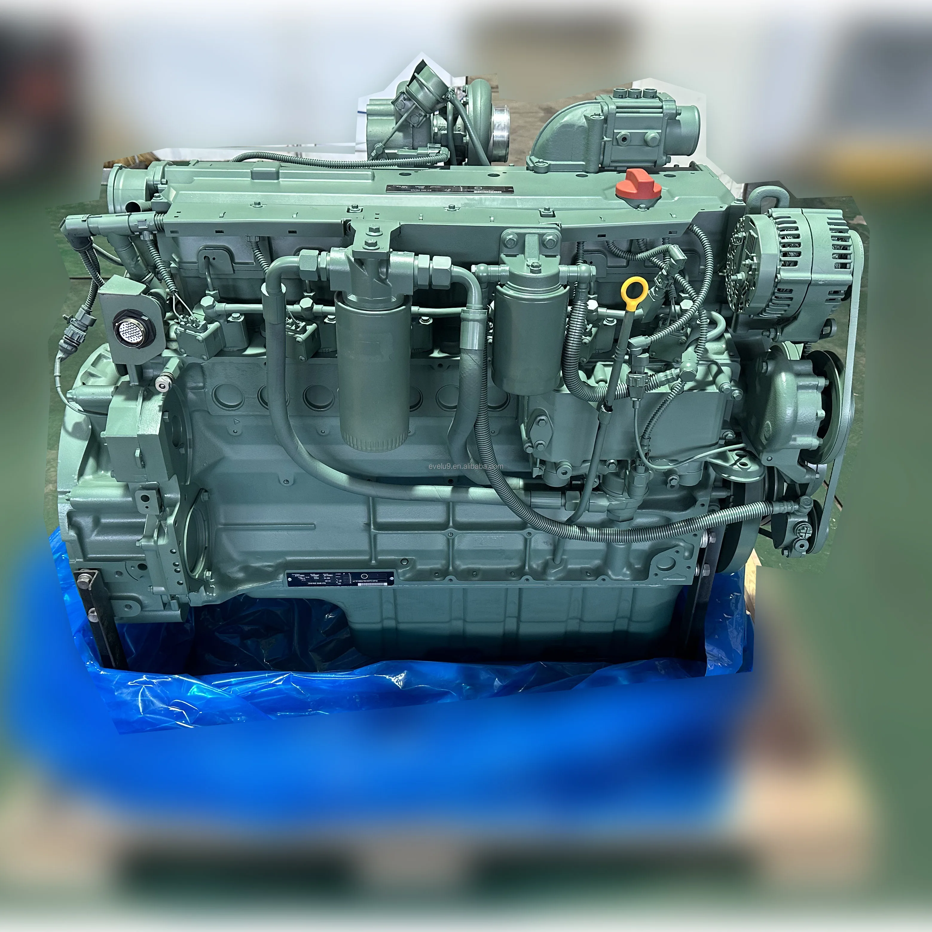 CUMMINS KTA50-C1600 Engine - Reliable Power Solutions