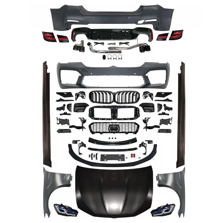 Auto Bodykit For Bmw 5 Series F10 / F18 F10 Modified To G30/g38 M5 ...