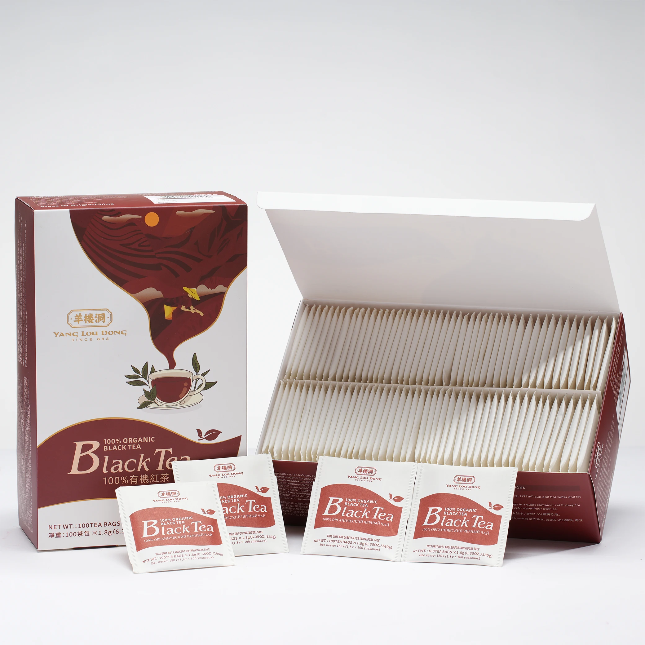 Factory Customized Office Afternoon Tea Black Tea - Buy China Tea ...