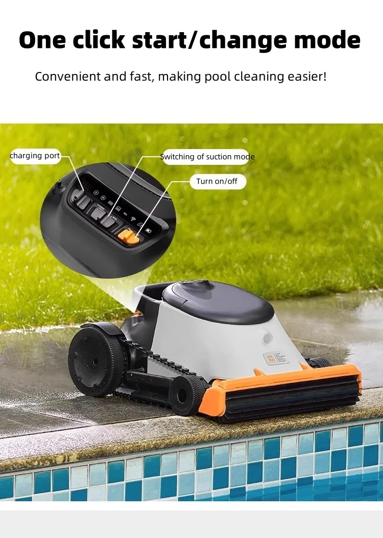 Pool Surface Cleaner Robot - Smart and Efficient Cleaning