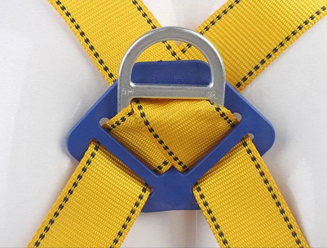 Construction Safety Fall Protection Full Body Safety Harness For ...