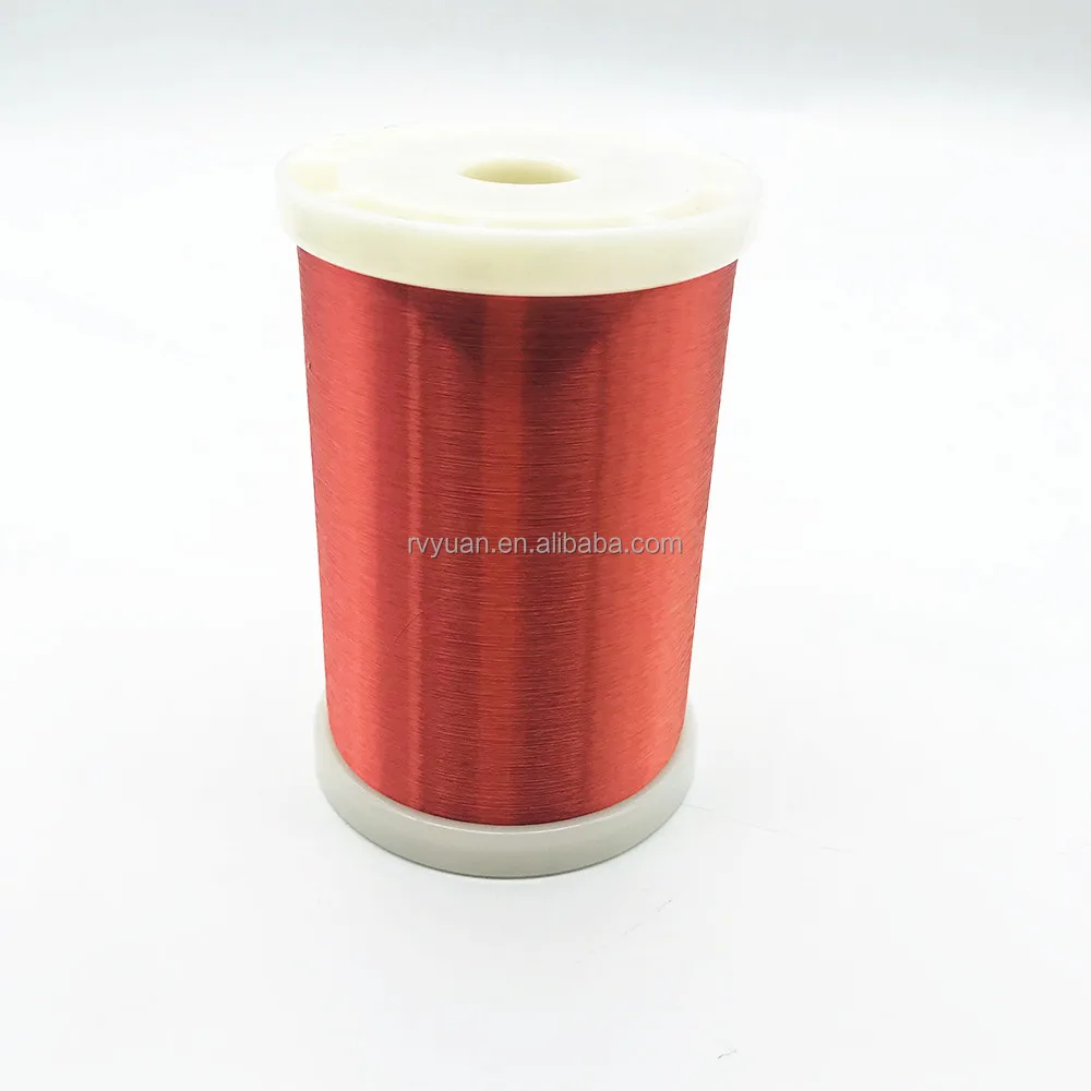 AWG 52 Gauge 0.02mm Enameled Copper Wire, Class 155 Insulated for Watch ...