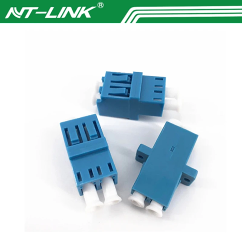 Optical Sm Duplex Fiber Lc/upc Coupler Fiber Adapter Lc/upc - Buy ...
