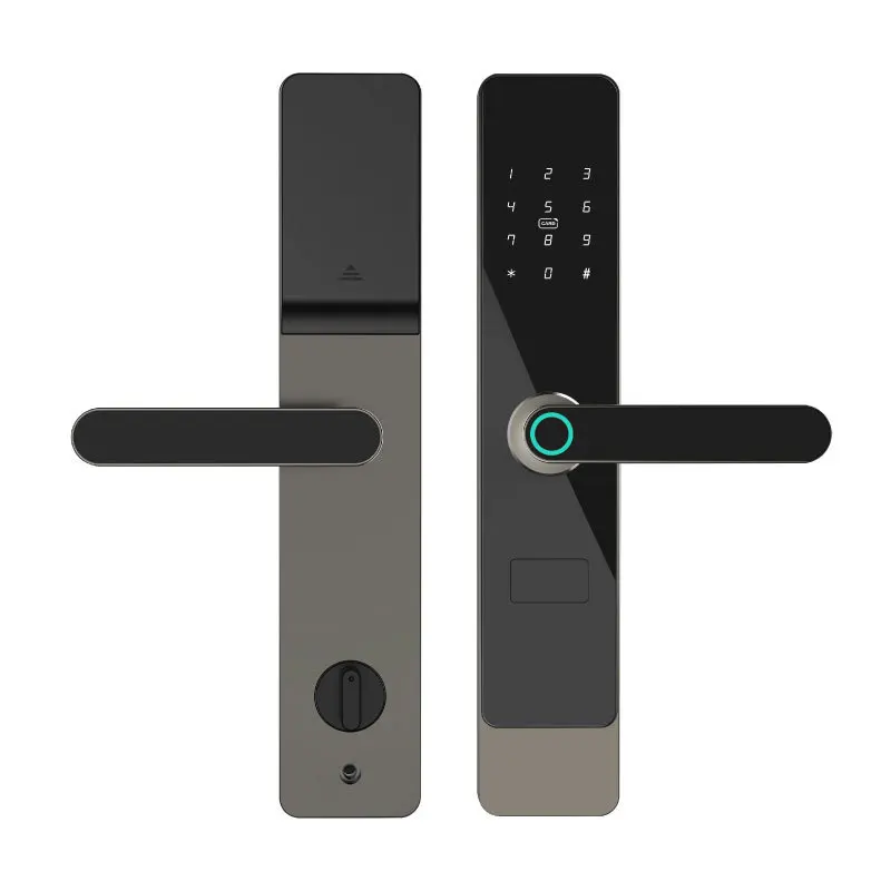 Smart Door Lock Face ID Fingerprint Intelligent Smart Home 3D Face ...