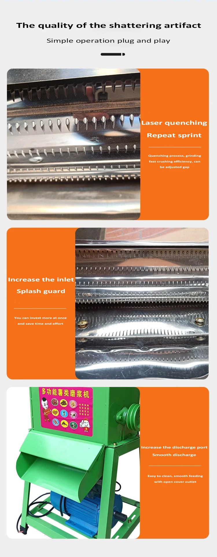 Cassava Starch Processing Machine Casava Processing Machine Cassava ...