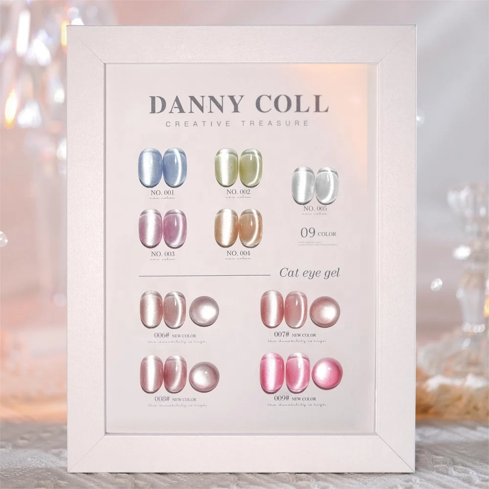 Danny Coll 9000 Colors Gel Nail Polish 15ml Wholesale Private Label ...