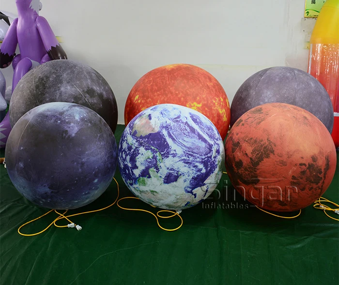 Giant Inflatable Moon Planet Balloon - Buy Inflatable Moon,Inflatable ...