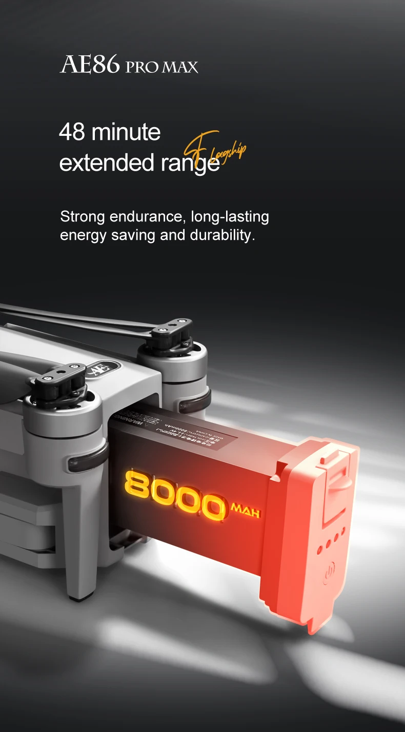 New Ae86 Pro Max Rc Drone 8k Camera With Gps & Optical Flow Dual ...