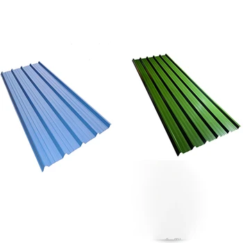 Resistance Roofing Materials Corrugated Board Prepainted Color Coated ...