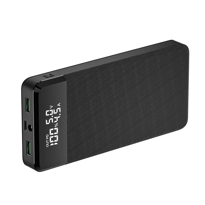High Capacity 26800mah Pd 45w Usb-c Lcd Power Bank 20000 Mah & 25000 ...