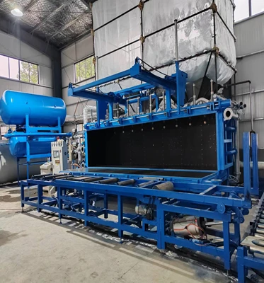 EISHI EPS Block Molding Machine - Energy Saving & Efficient