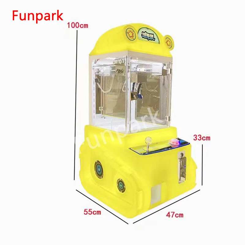 Funpark Mini Kids Toy Claw Machine - Hot Sell Mall Coin Operated