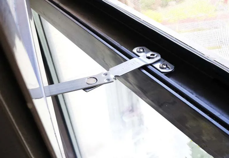 High Quality Window Fitting Sus304/201 European Standard Friction Stay ...