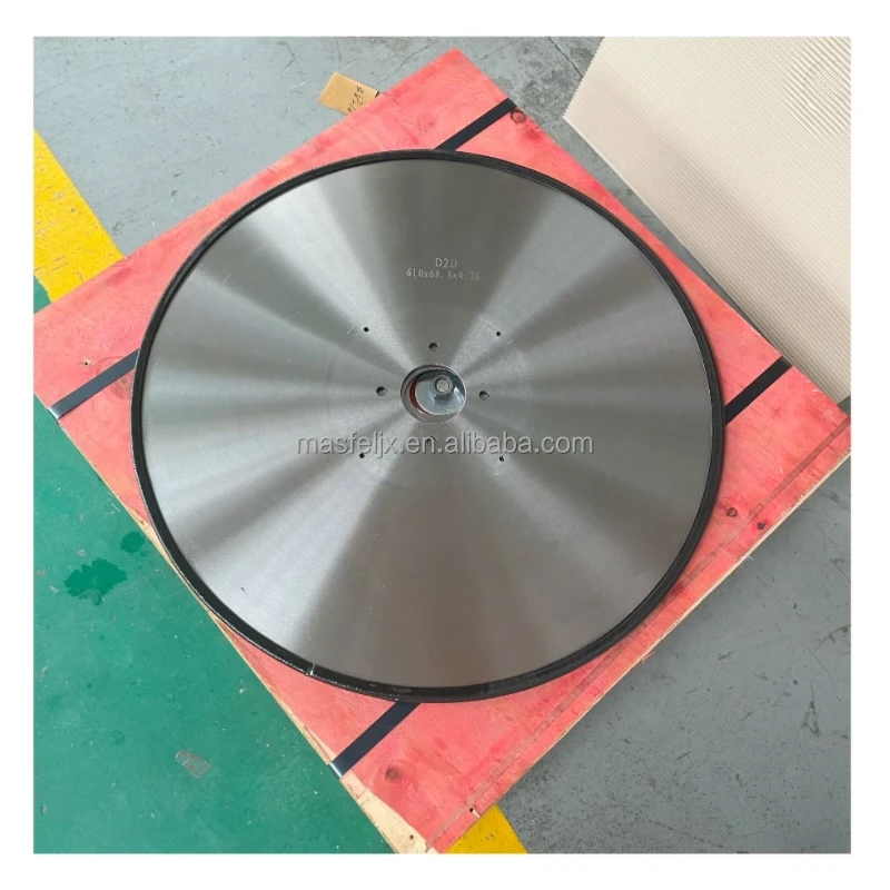 Custom High Precision Industrial Blades for Circular Cutting