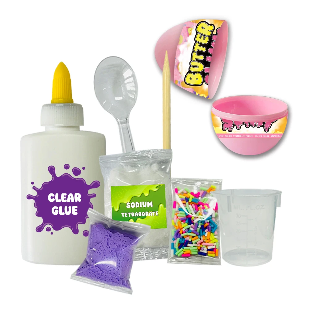 Slime Toppings DIY Kit - Perfect for Birthday & Classroom