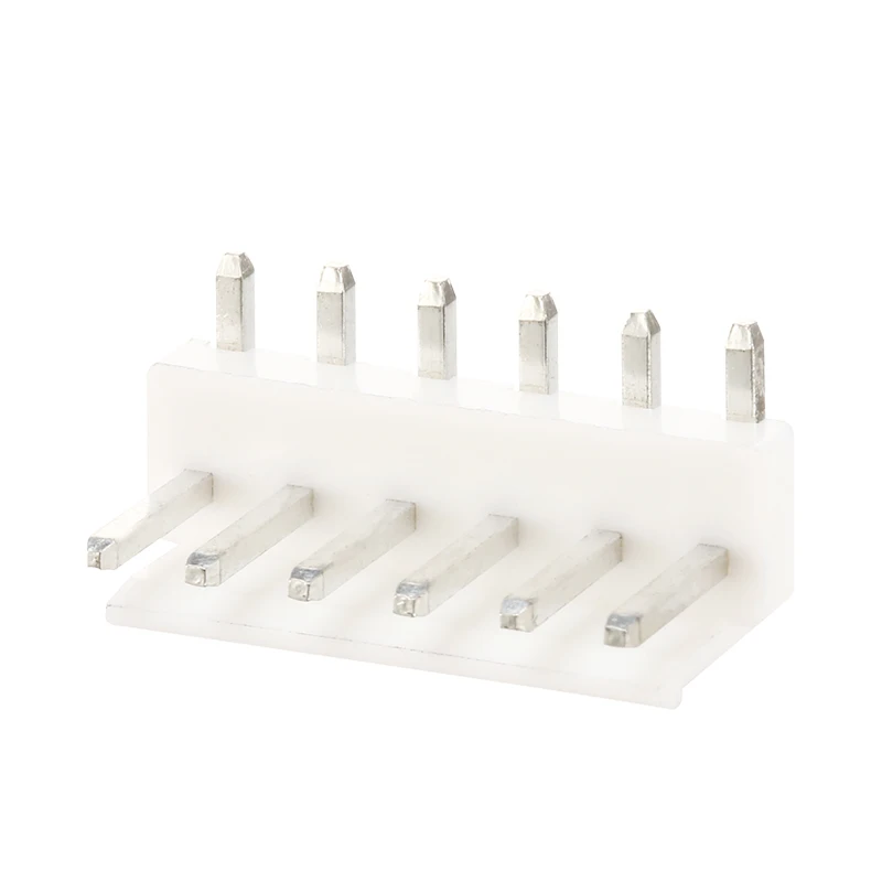 Flat Curved VH Connector Smt Wafer Socket wire To Board 6P Wafer ...