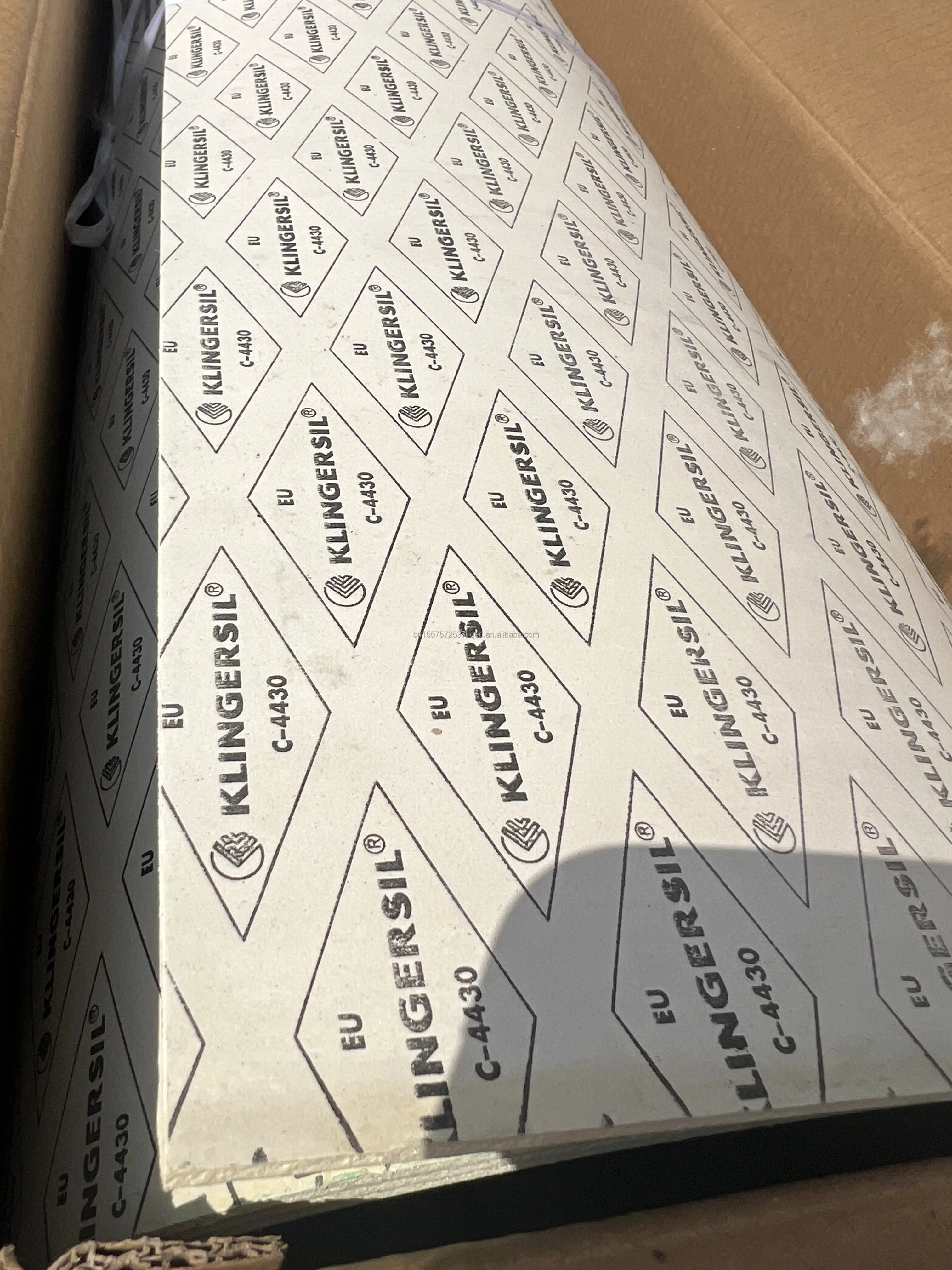 Klingersil Sheet C4430 Green Compressed Asbestos Free Jointing Material ...