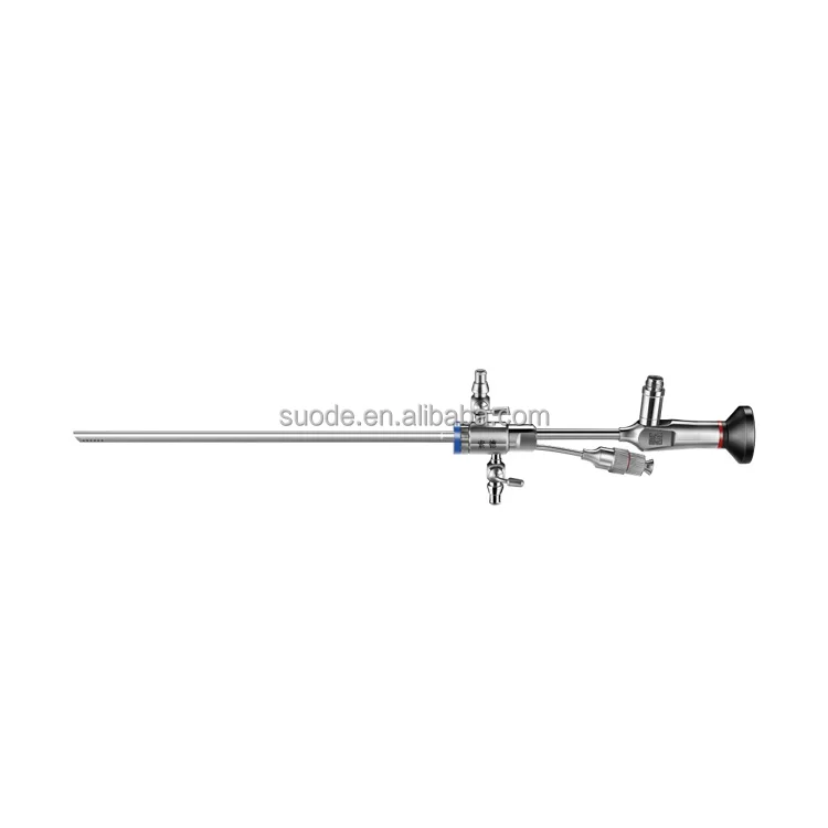 SUODE Rigid Hysteroscopy Set - High-Quality Gynecological Instrument