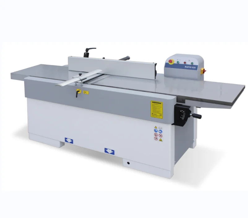Woodworking Surface Planer Jointer Wood Planning Machine Rapid 520 ...