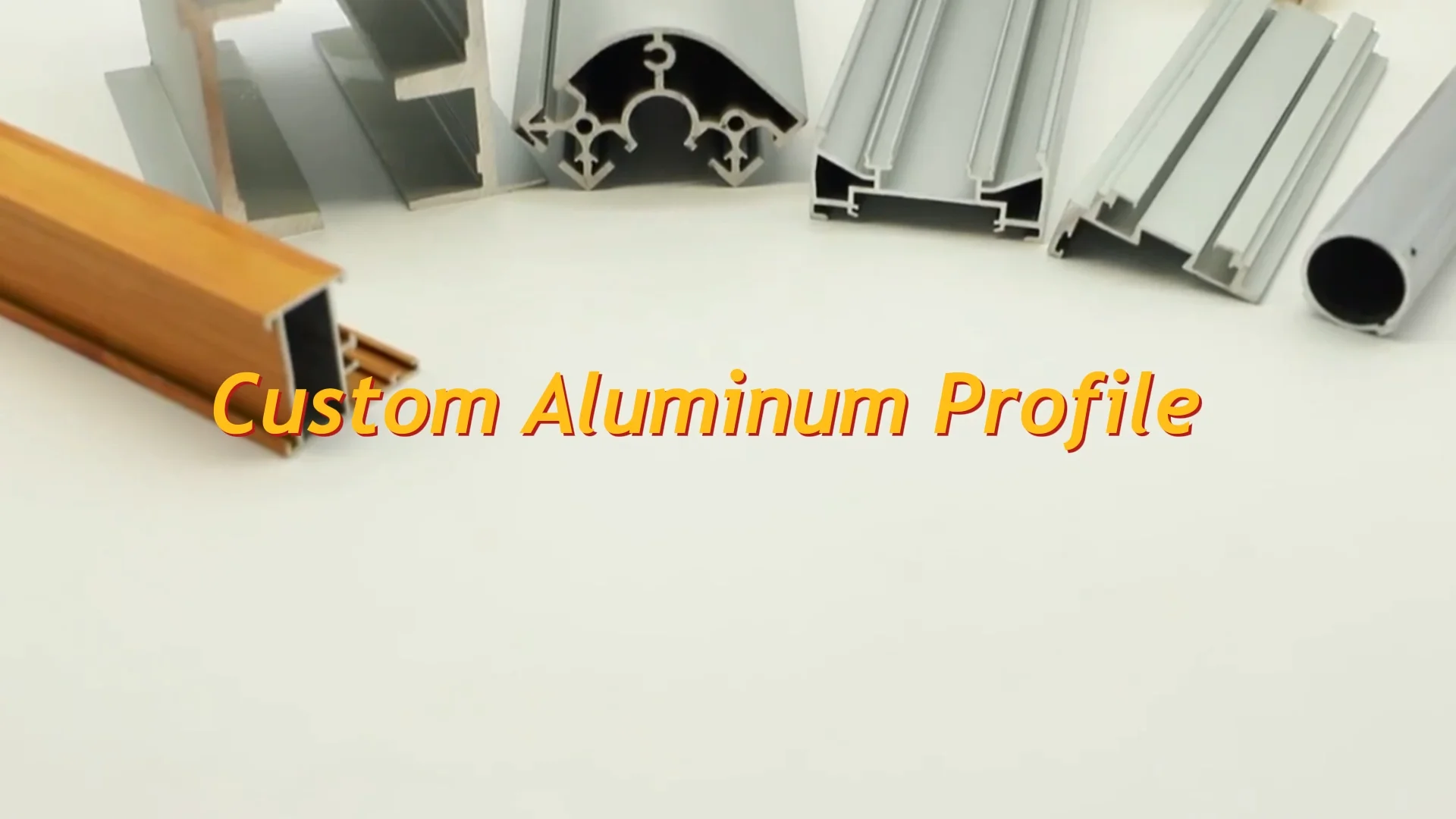 Professional T-slot Structural Aluminum Extrusion Frame Profiles For ...