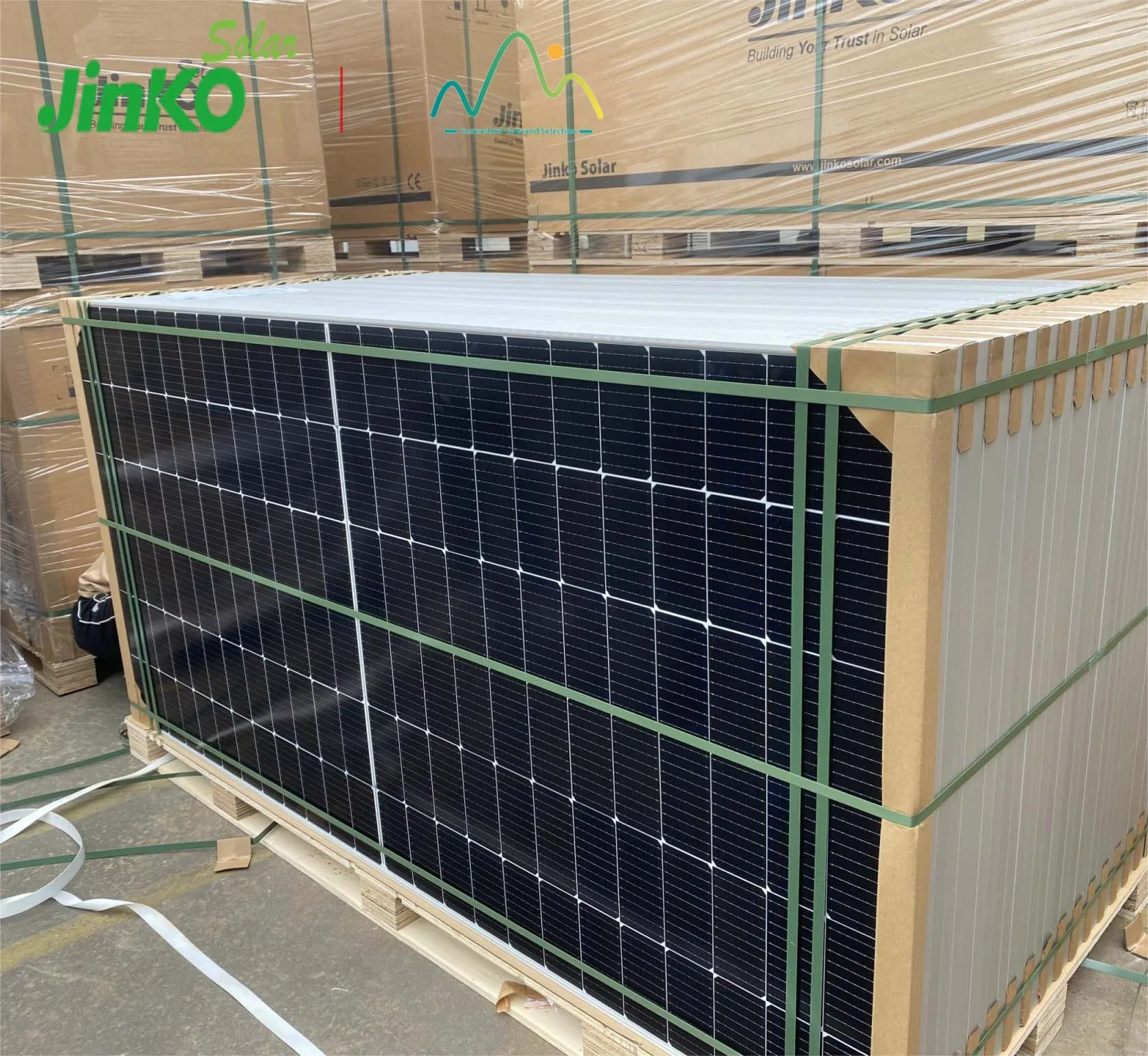 Jinko Tiger Neo N-Type 54HL4R-B 420-440 Watt Solar Panels